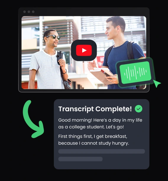 Youtube Video Transcription In Seconds Opusclip